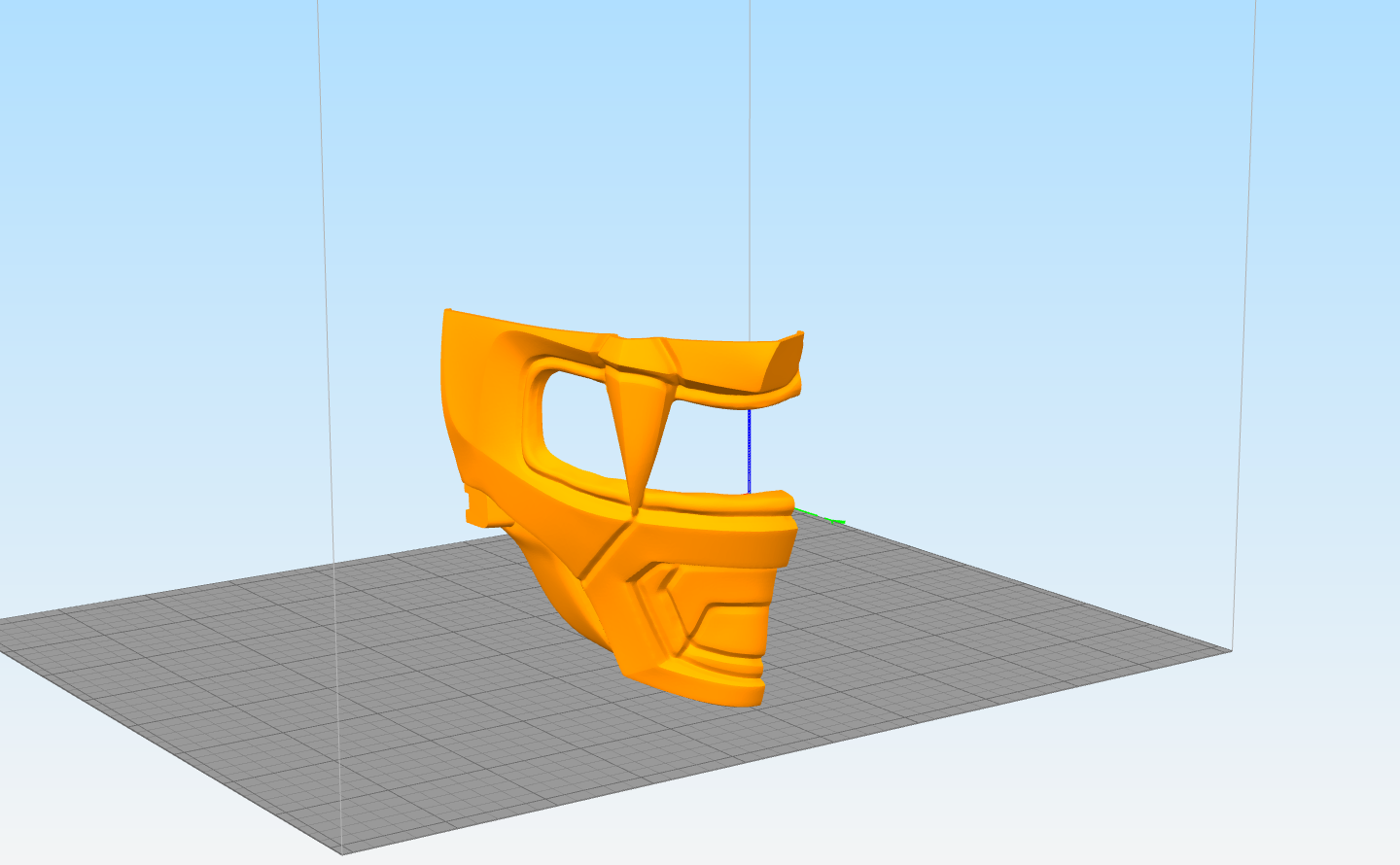 🪖 Yellow Power Ranger Helmet / STL files 3D Model / Power Ranger Helmet ...