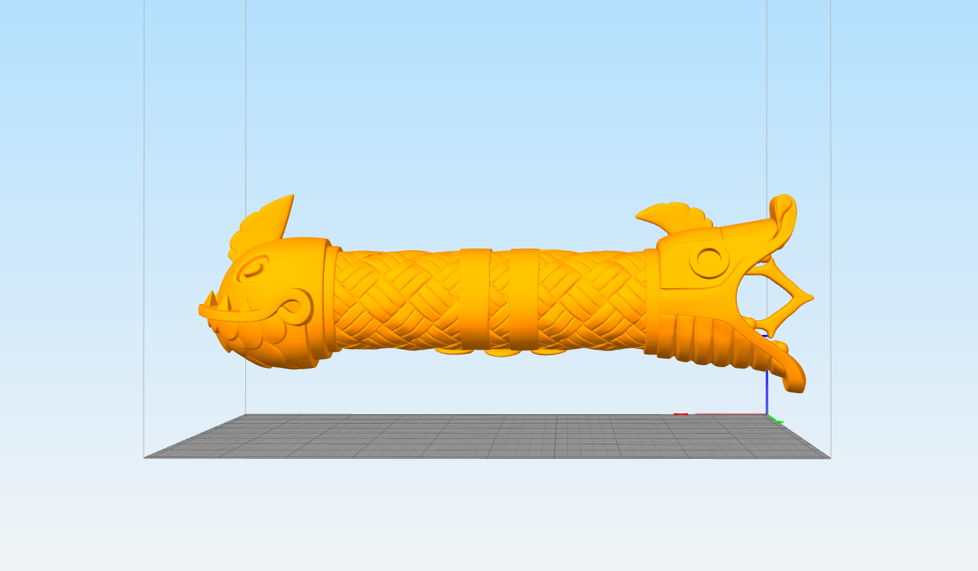 🚆 How to Train Your Dragon: Inferno Sword・ 3D File for ・Cults