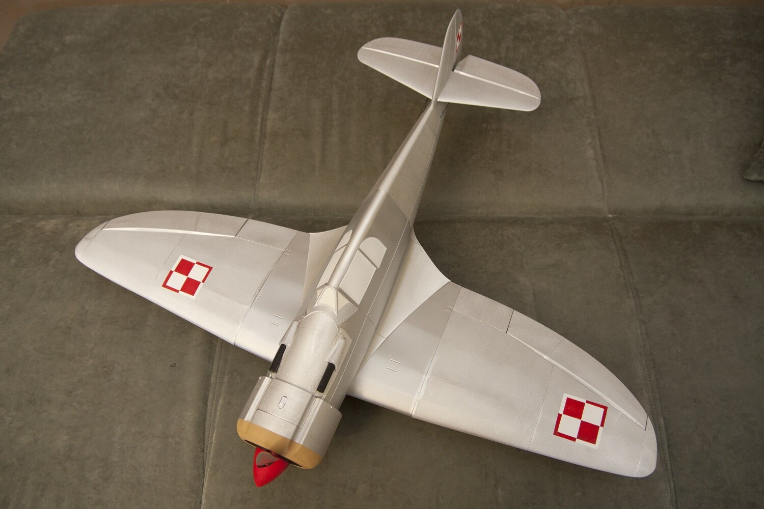 🛩️ PZL P.50 Jastrzab - RC flying scale model・ 3D File for 3D printing・Cults