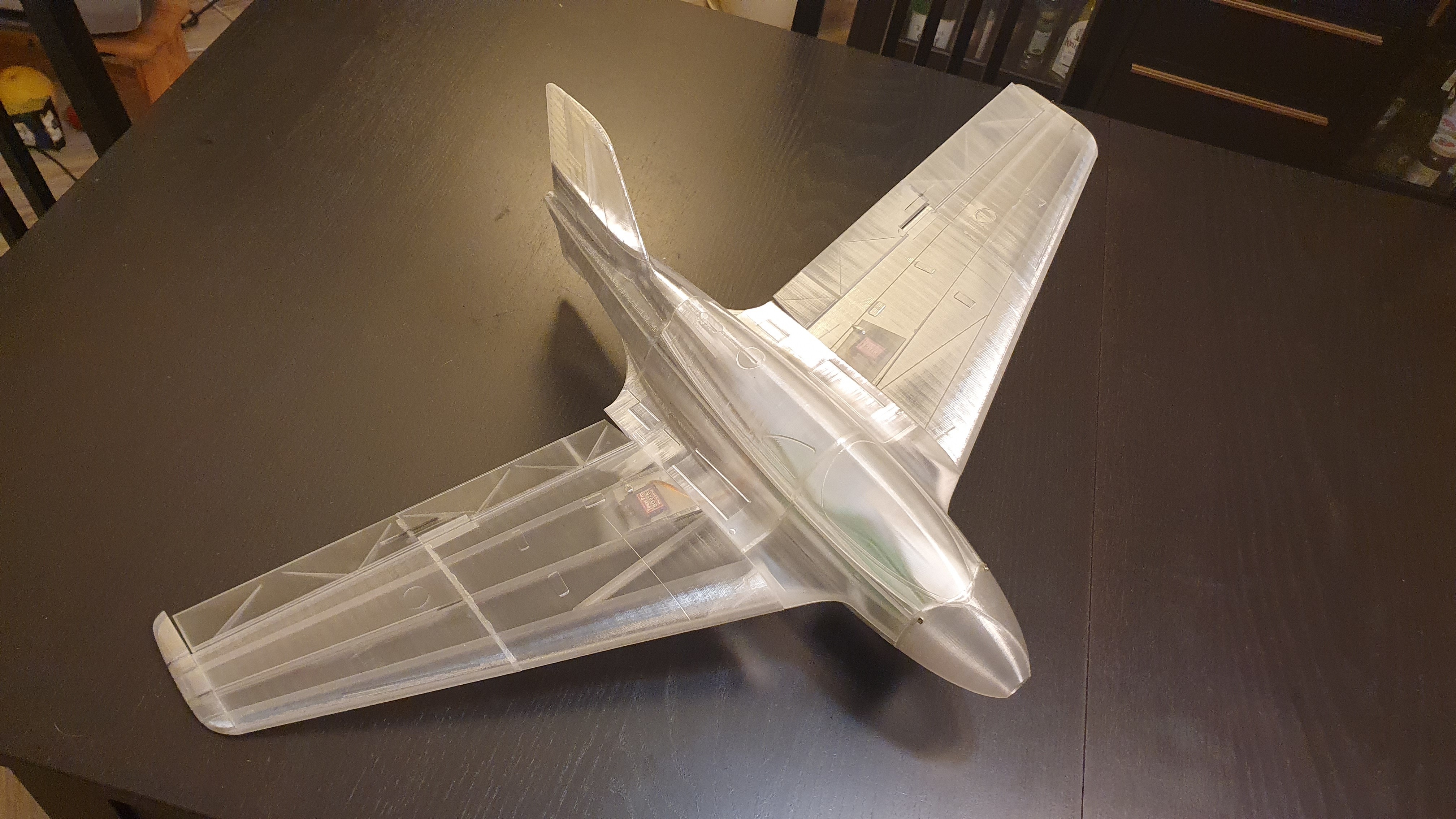 🛩️ 3D Printed Me163b Komet・ 3D File for 3D printing・Cults