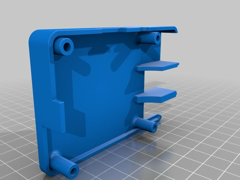 Free STL file Raspberry Pi 3 B Case V-Slot 👽 ・3D printable model to ...