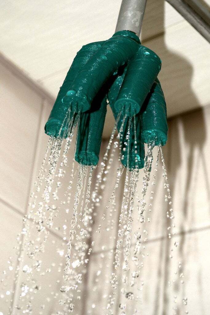 3D print Vortex Shower Head・Cults