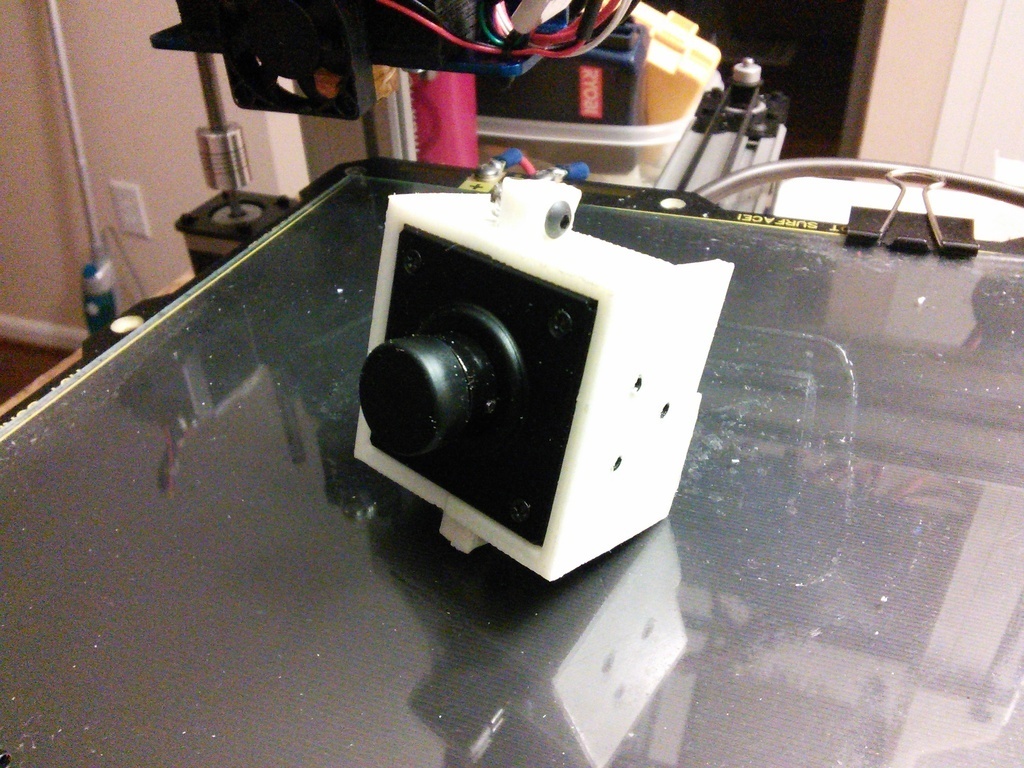 Free 3D file Boscam HD19 Explorer Two Piece Mount 📷 ・3D printer model ...