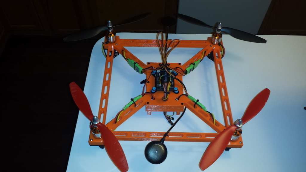 Free 3D file Box Drone 📦 ・3D printing model to download・Cults