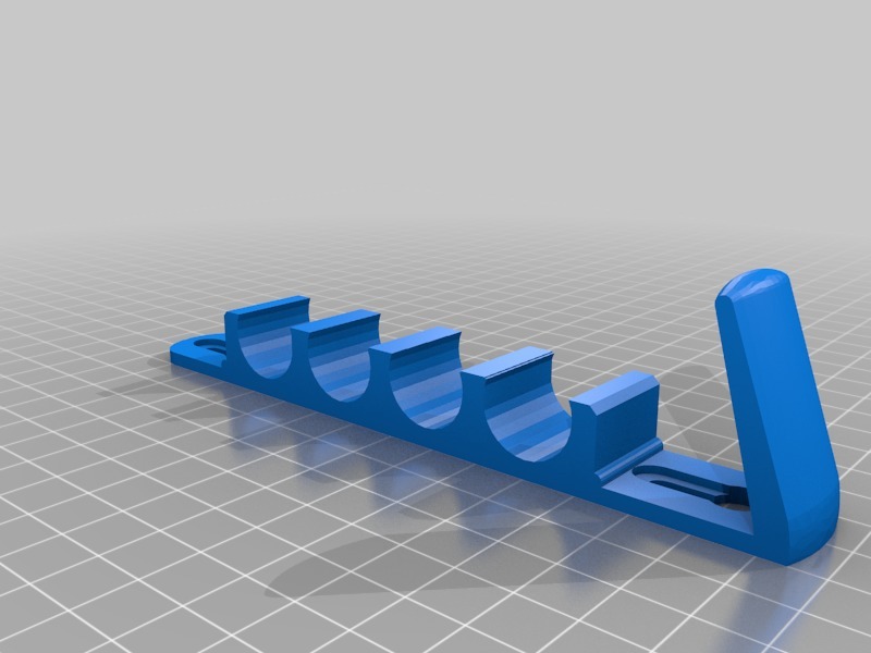 Free 3D file Dry Erase Marker Holder 🏢 ・3D printer model to download・Cults