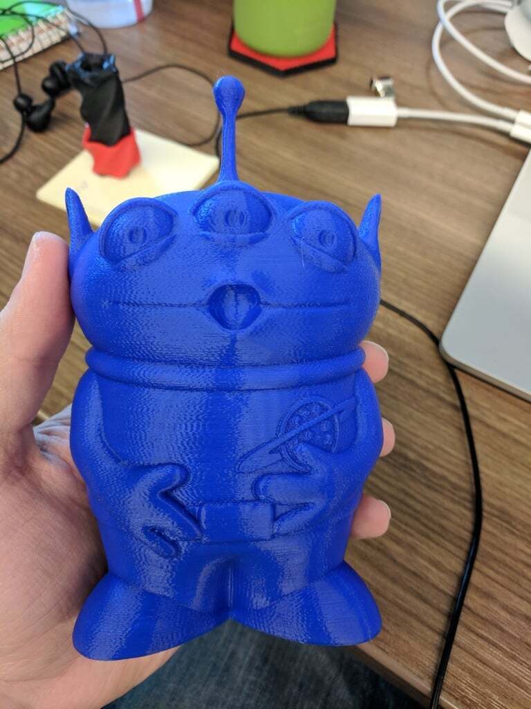 3D print Toy Story Alien・Cults