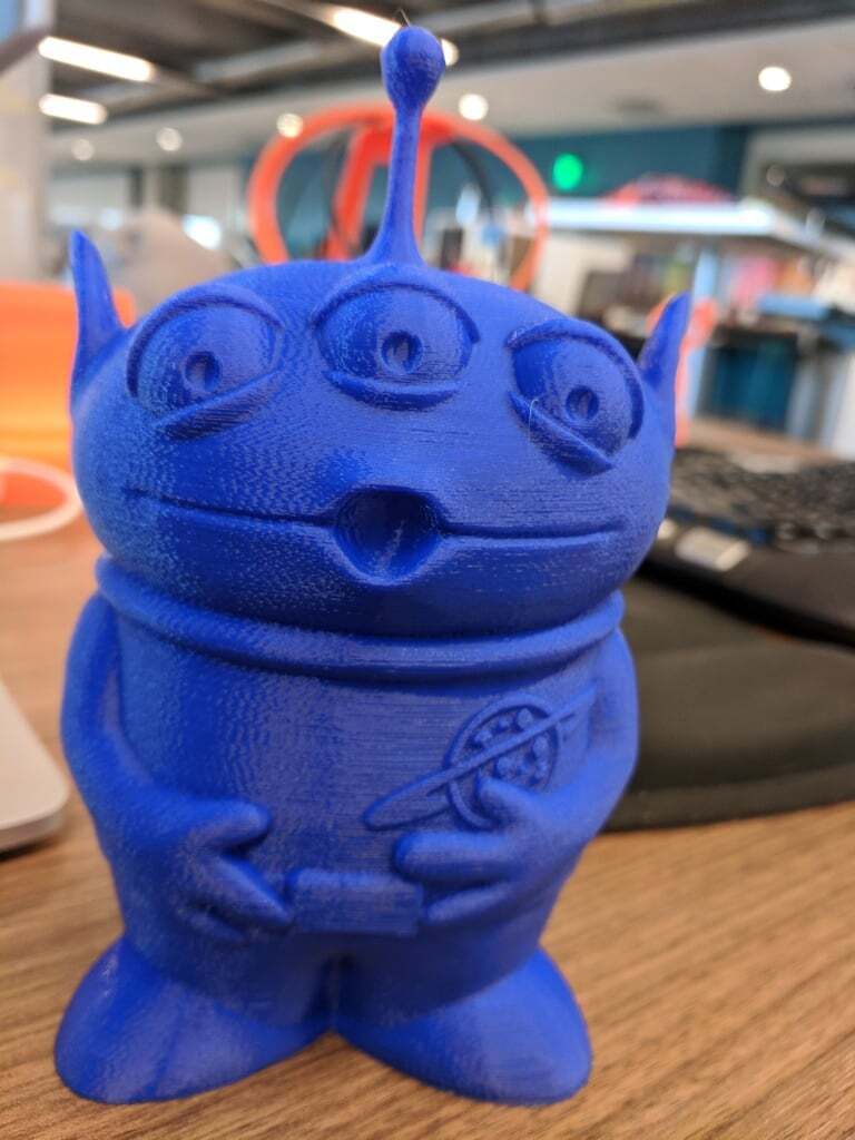 3D print Toy Story Alien・Cults