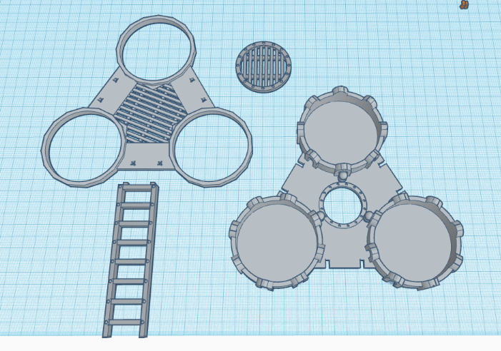 STL file can silo 40k 🥫 ・3D print design to download・Cults