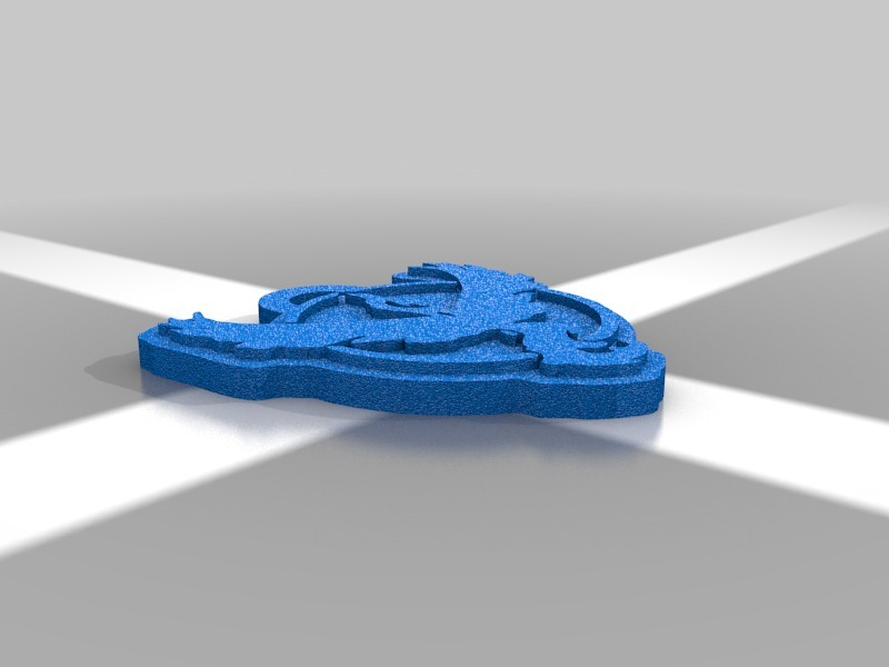 Free 3D file Team Valor Badge - Pokemon Go 📛 ・3D printable object to ...