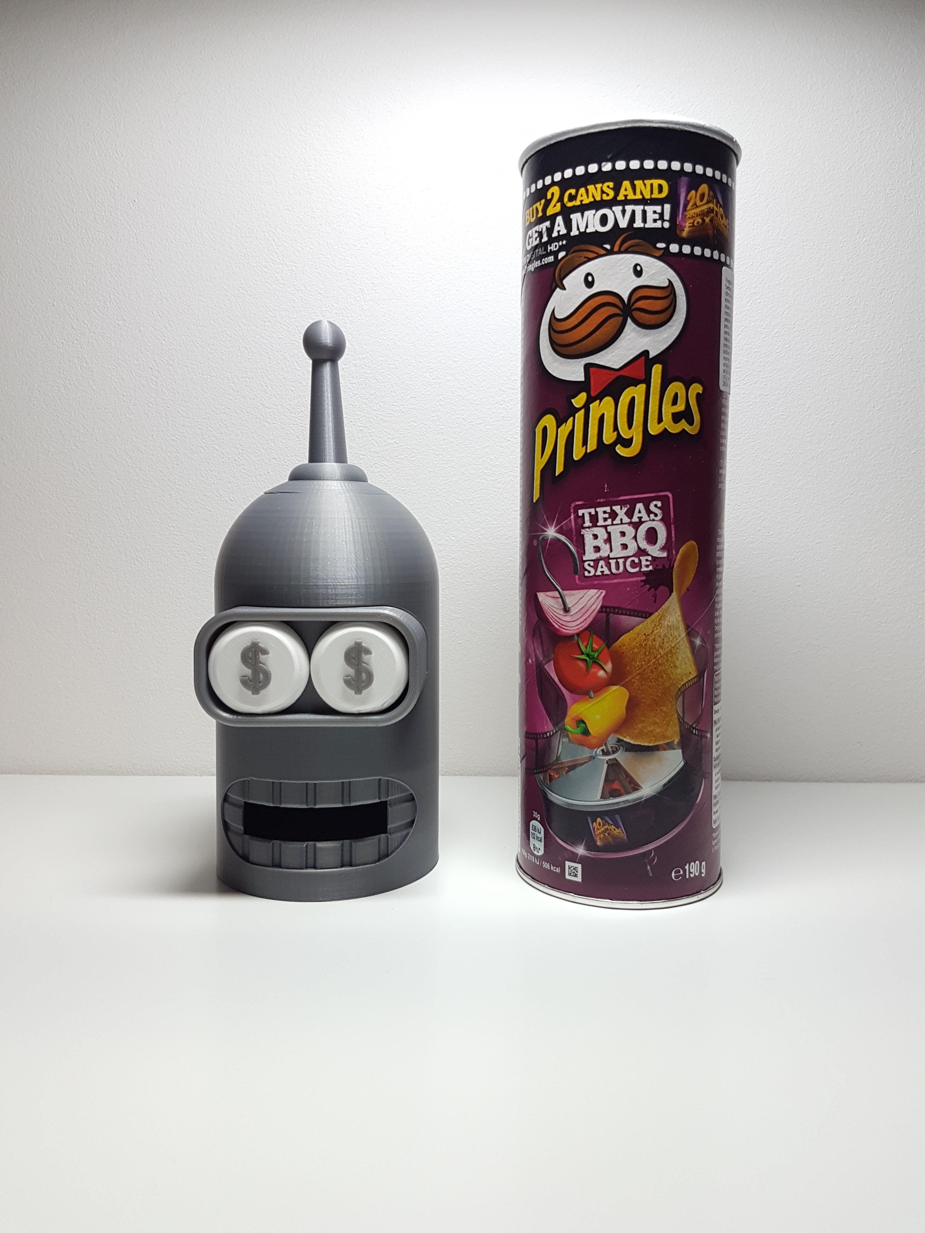 💰 money bender・Free STL File for ・Cults