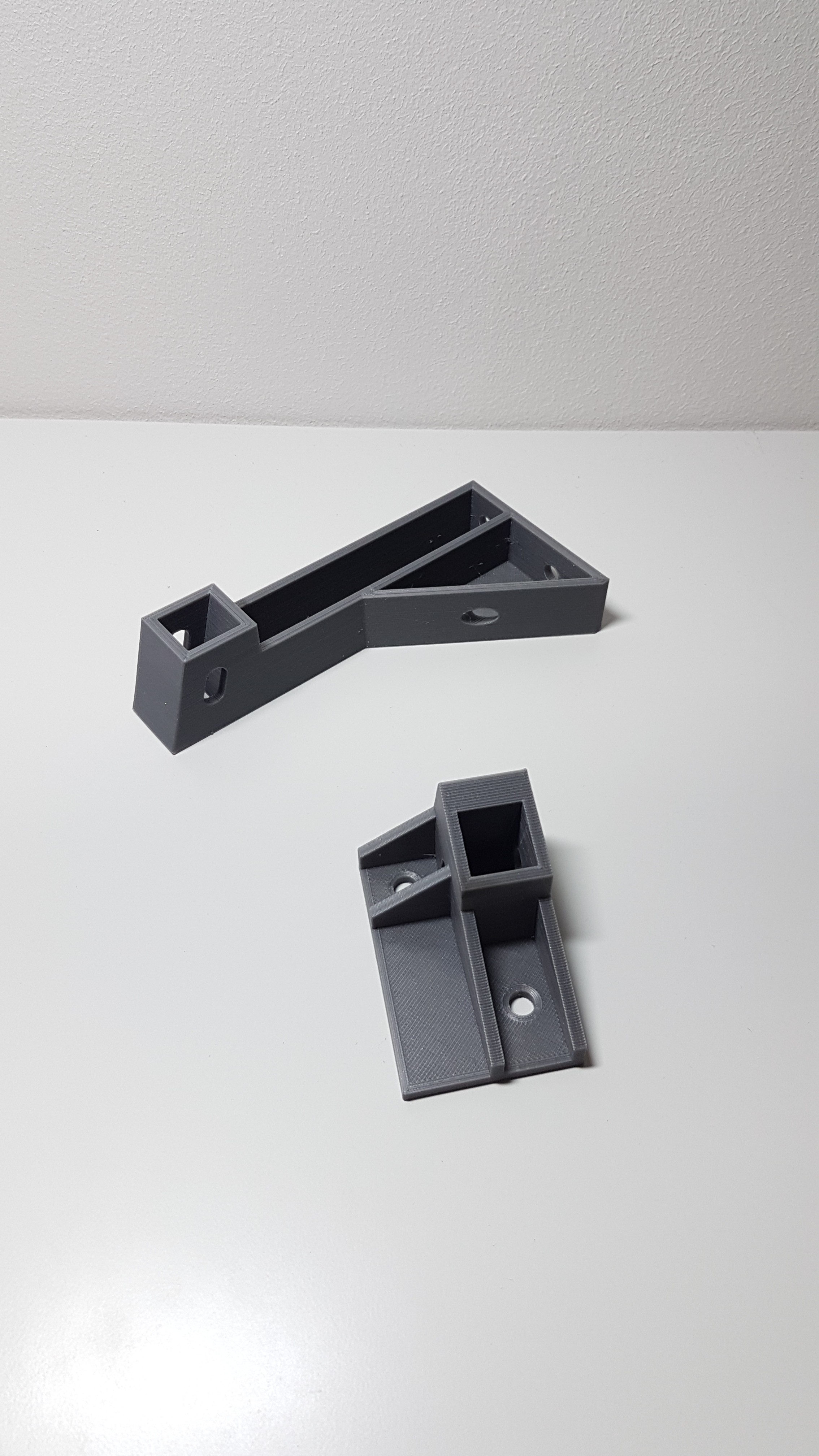 Free STL file creality cr10s frame bracket (15x15 aluminum bars) 🖼️ ・3D ...
