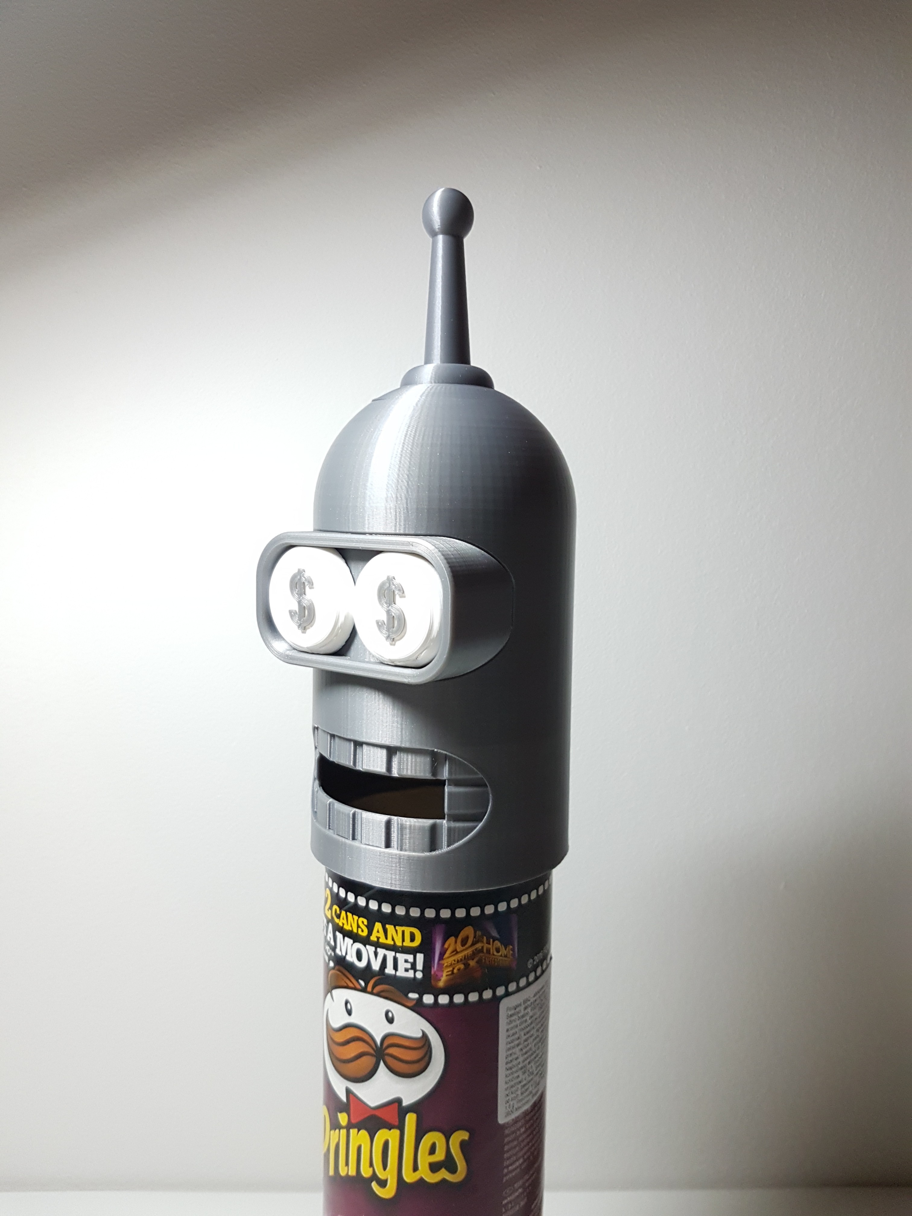 💰 money bender・Free STL File for ・Cults