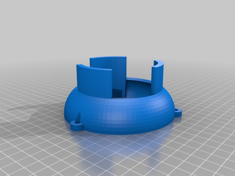 Free STL file Mushroom slug trap 🍄・3D printing template to download・Cults