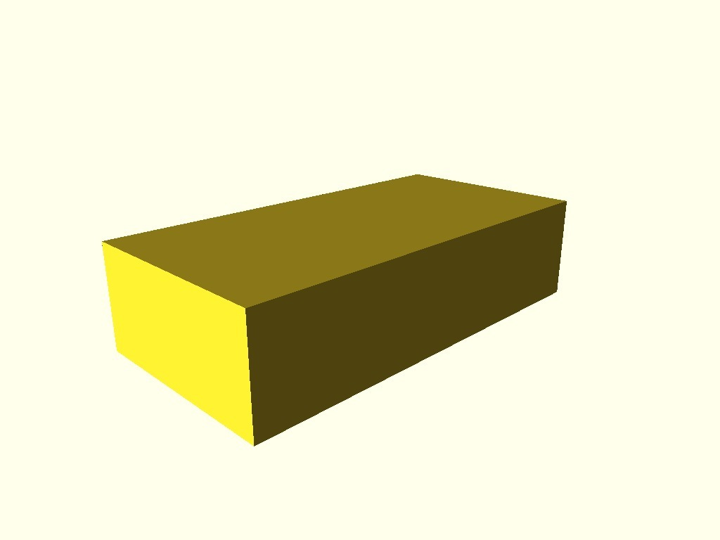 Free SCAD file Just a test for a tutorial 🖼️ ・Model to download and 3D ...