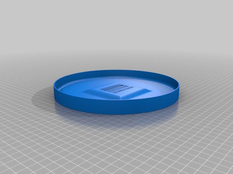 Free 3D file Main Water Cover 🚰 ・3D printable design to download・Cults