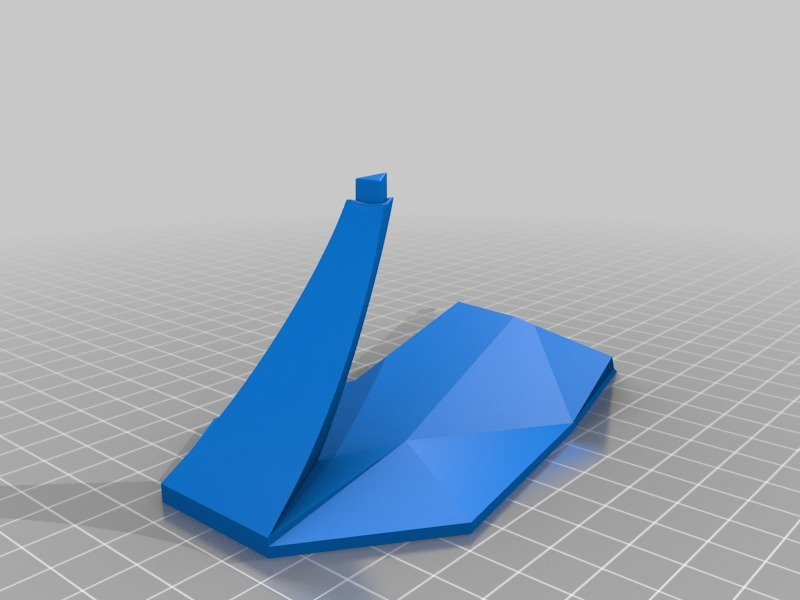 🎨 Model stand・Free 3D File for ・Cults