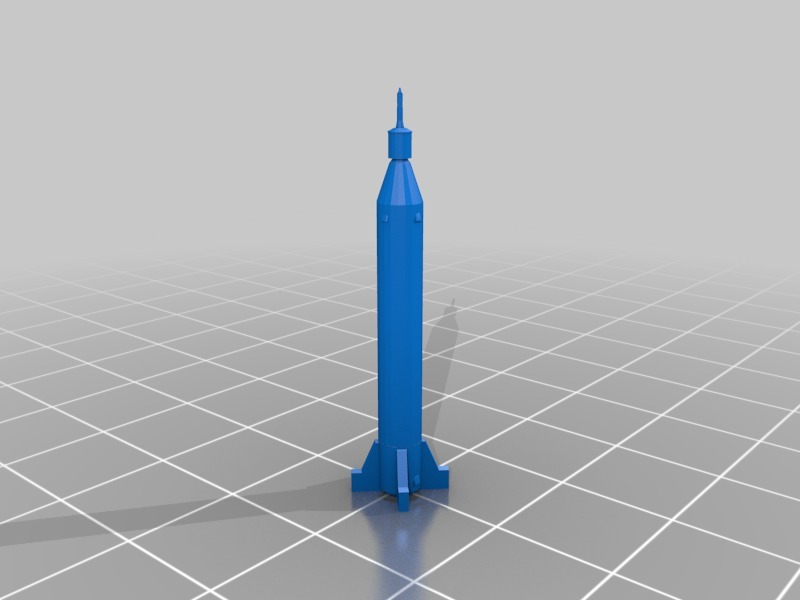 Free 3D file The history of NASA 👥・Model to download and 3D print・Cults