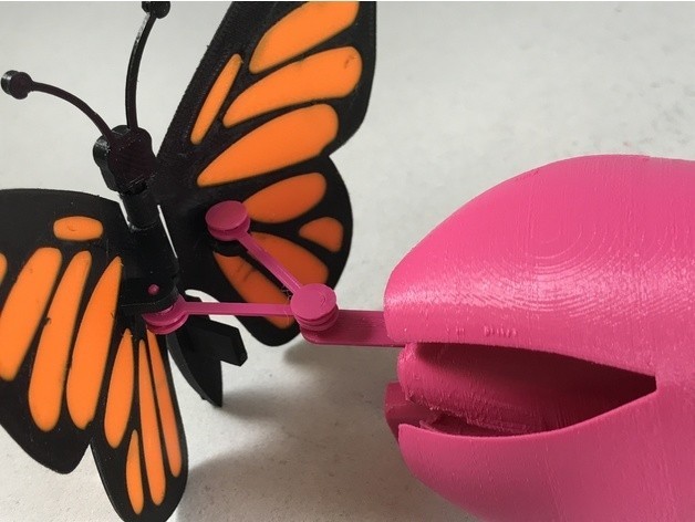 Free STL file Butterfly 🦋 ・Design to download and 3D print・Cults