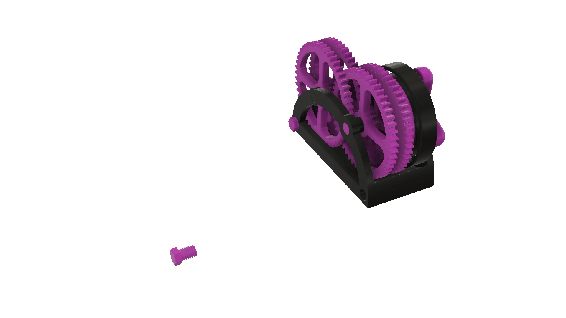 Free STL file PLA Spring Motor Demonstrator 2 📱 ・3D printer design to ...