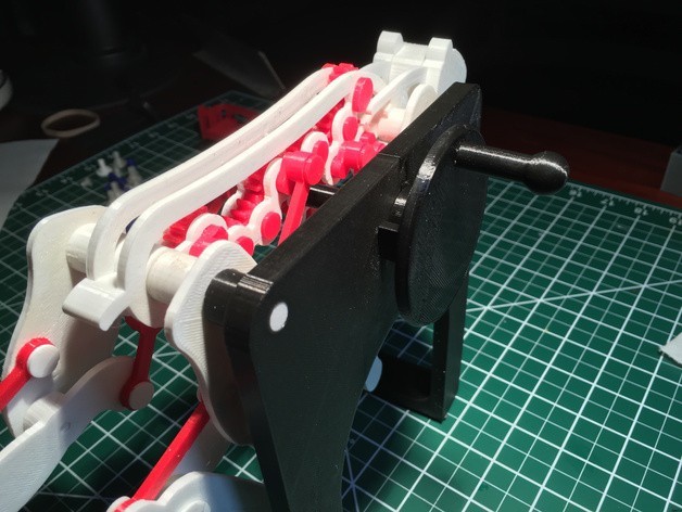 Fichier STL gratuit Sabre, module de manivelle à main 🎲 ・Design ...