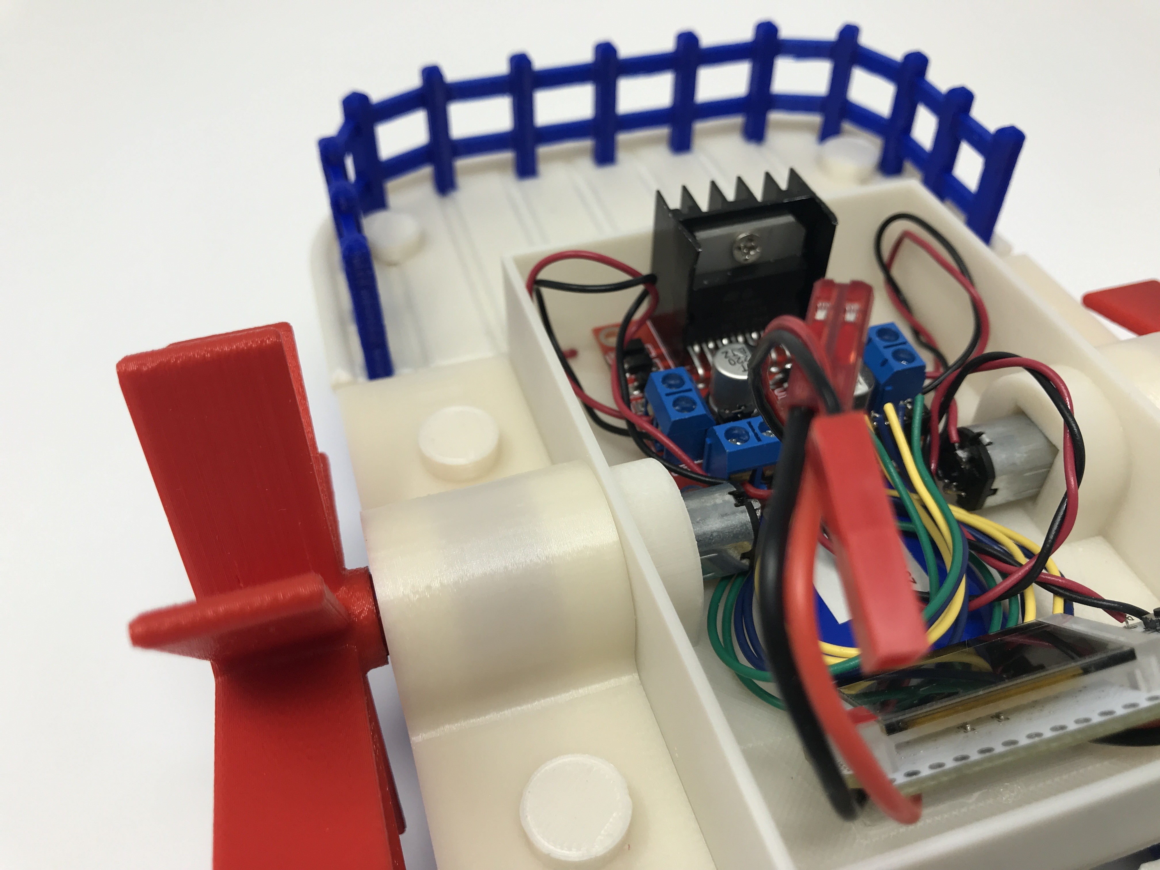 Free STL file WiFi Paddle Boat 🛥️・3D print object to download・Cults