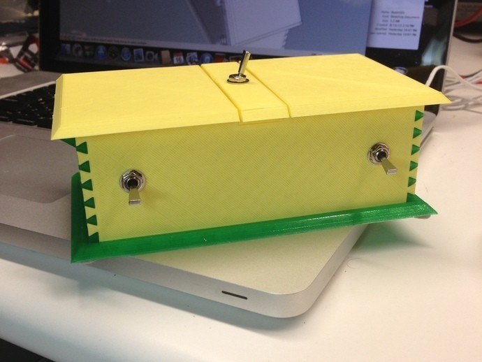 Free STL file Do Nothing Box, Dueling Edition 📦 ・3D printer model to ...