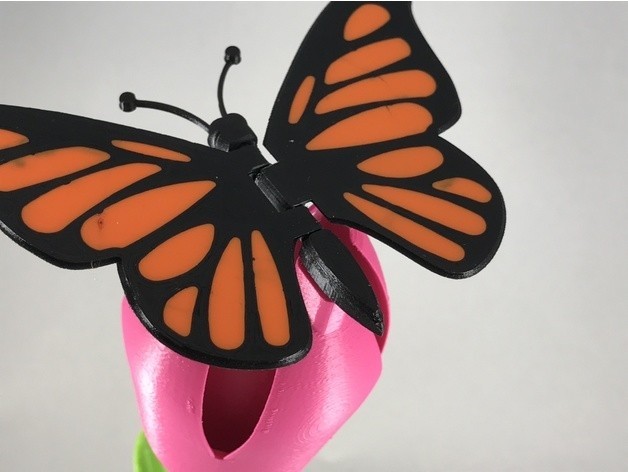 Free STL file Butterfly 🦋 ・Design to download and 3D print・Cults