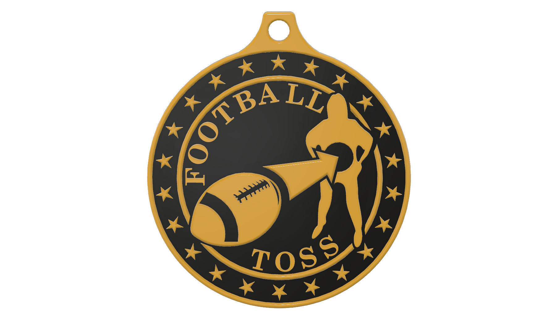 Free STL file Six Medals. 🎲 (3MF)・3D printing template to download・Cults