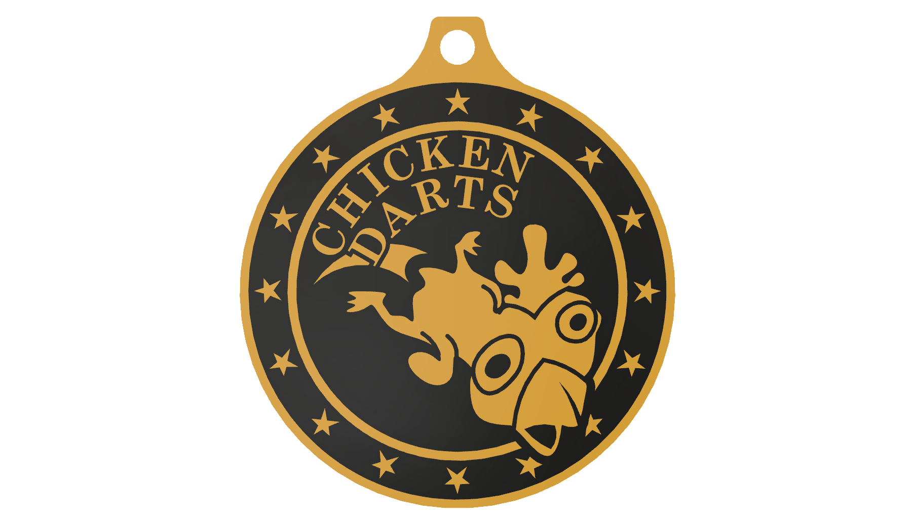 Free STL file Six Medals. 🎲 (3MF)・3D printing template to download・Cults