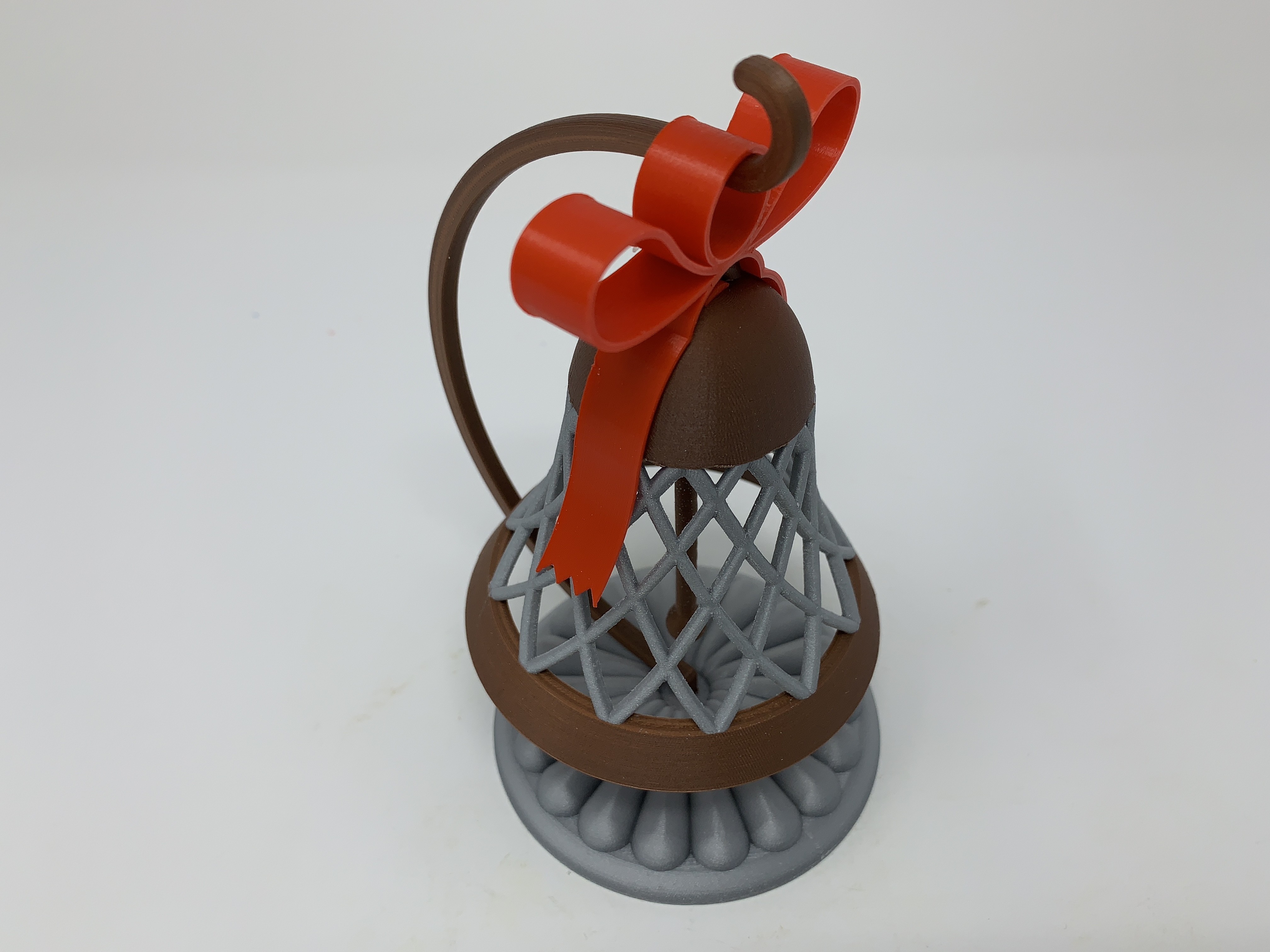 🔔 Bell Ornament With Stand・Free STL File for ・Cults