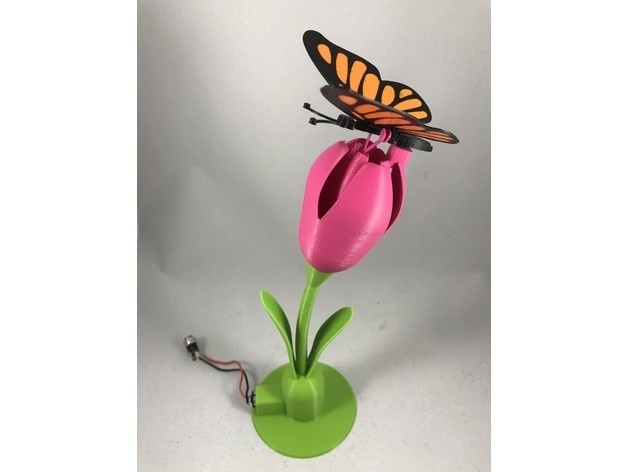 Free STL file Butterfly 🦋 ・Design to download and 3D print・Cults