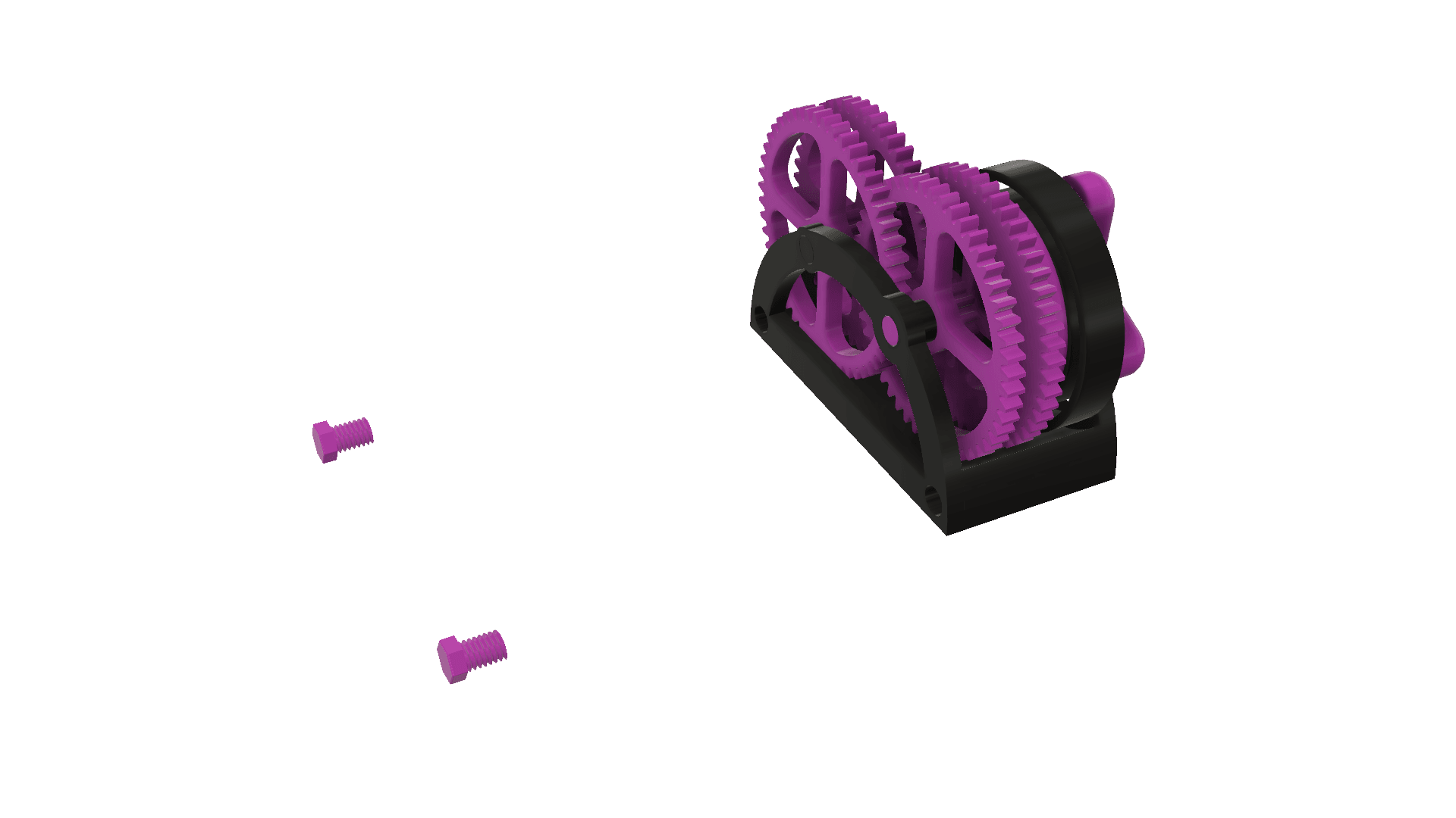 Free STL file PLA Spring Motor Demonstrator 2 📱 ・3D printer design to ...