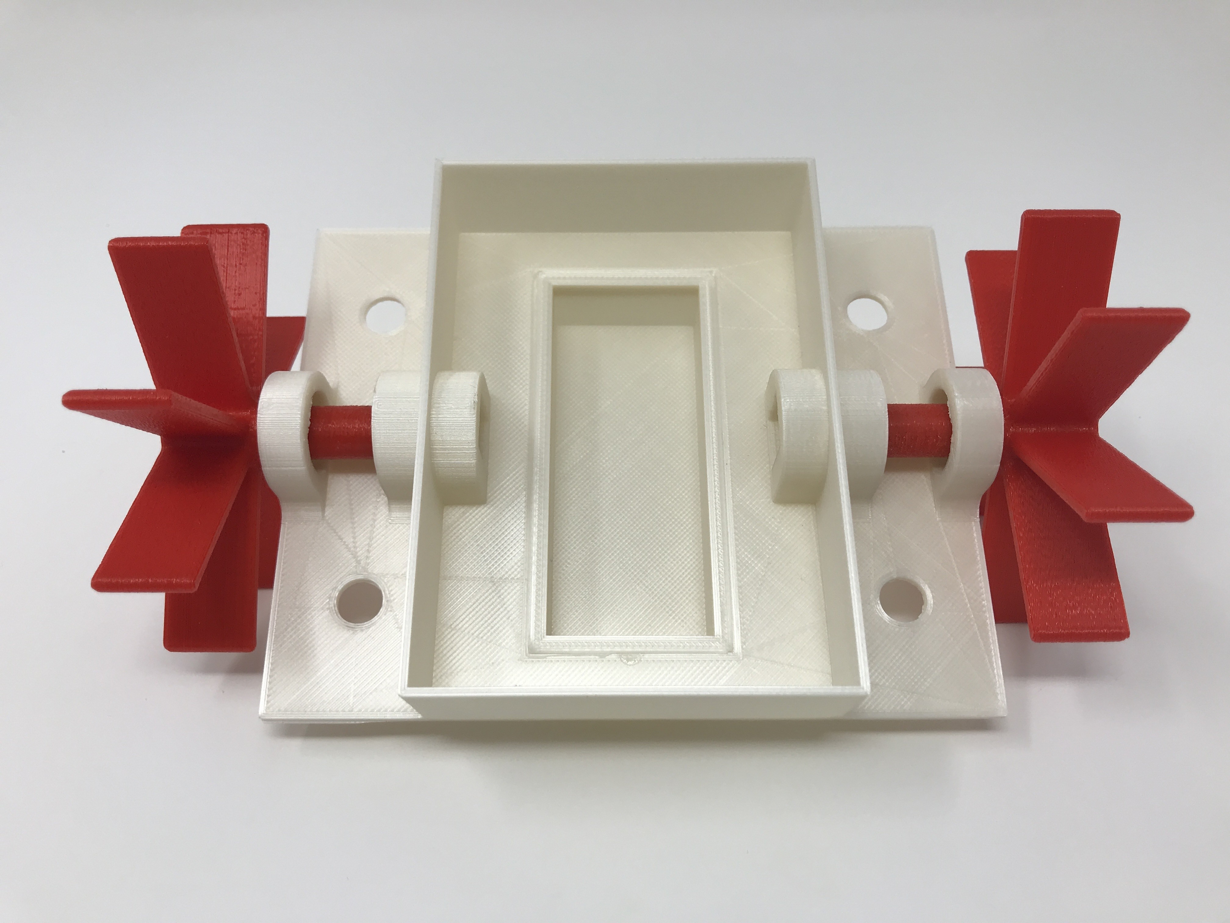 Free STL file WiFi Paddle Boat 🛥️ ・3D print object to download・Cults
