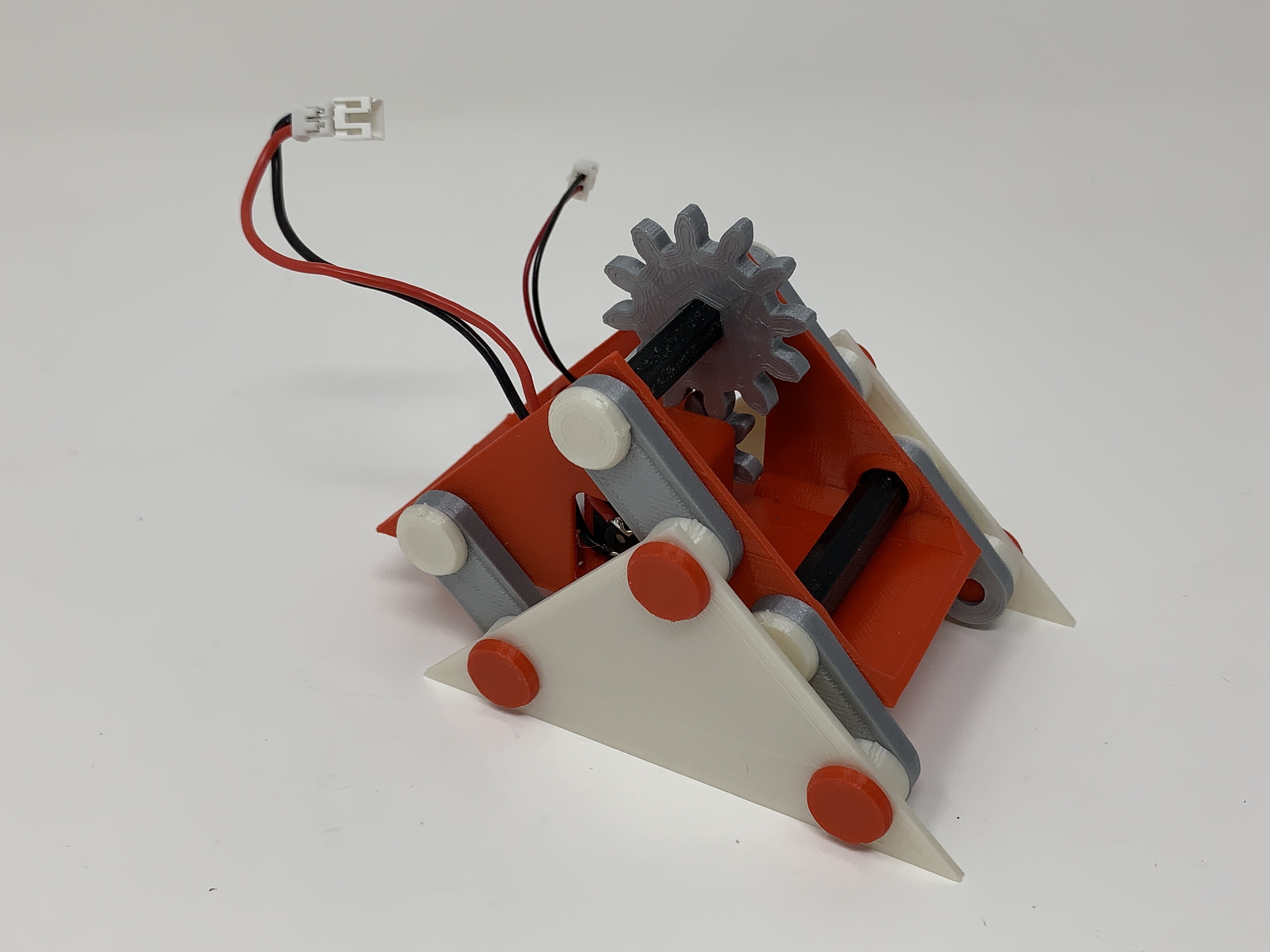 Free STL file A 3D Printed Simple "Walking" Mechanism. 🚶 ・3D print ...