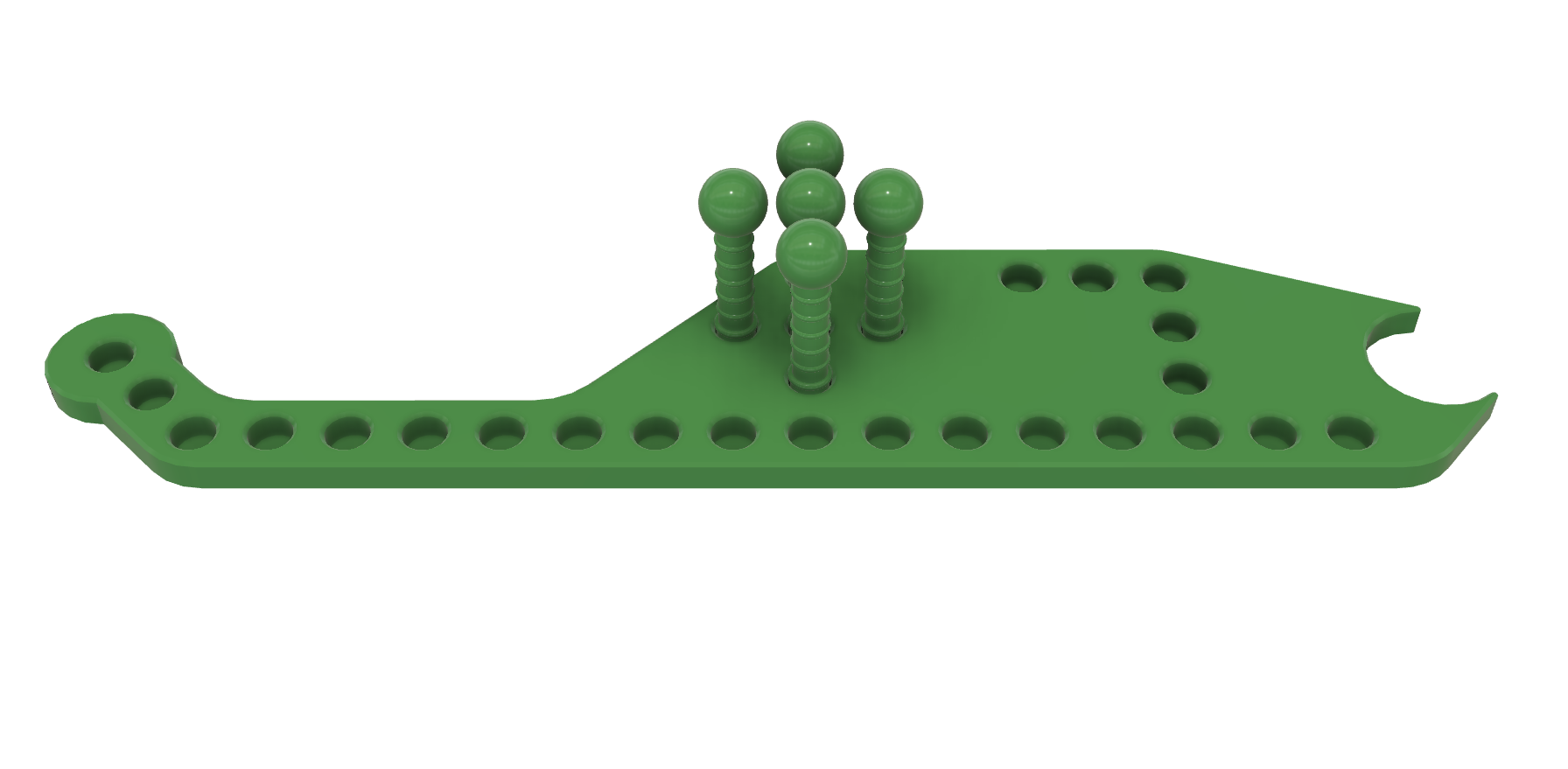 🚗 3D Printed "Pegs And Jokers" Game.・Free STL File for ・Cults