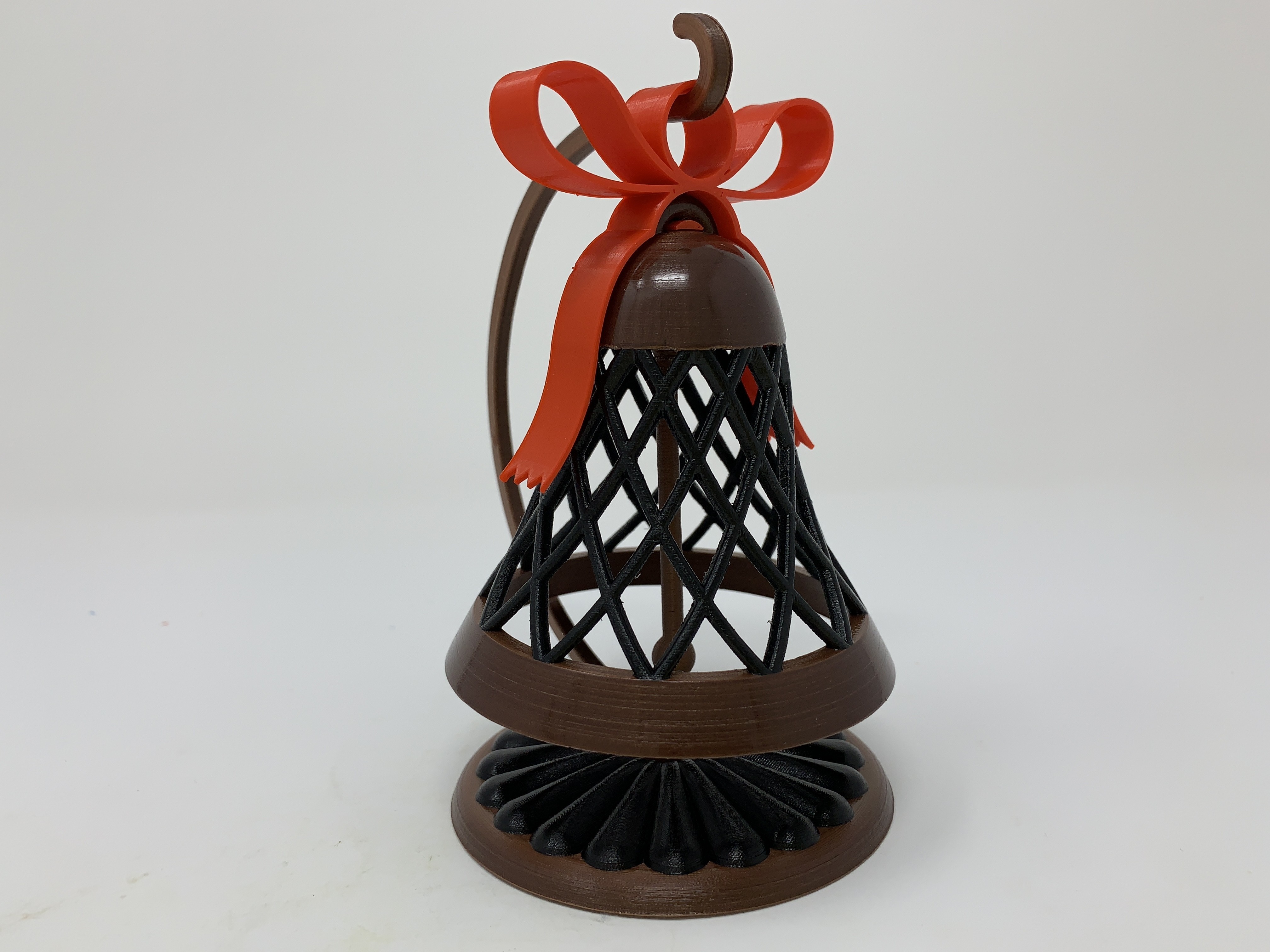 🔔 Bell Ornament With Stand・Free STL File for ・Cults