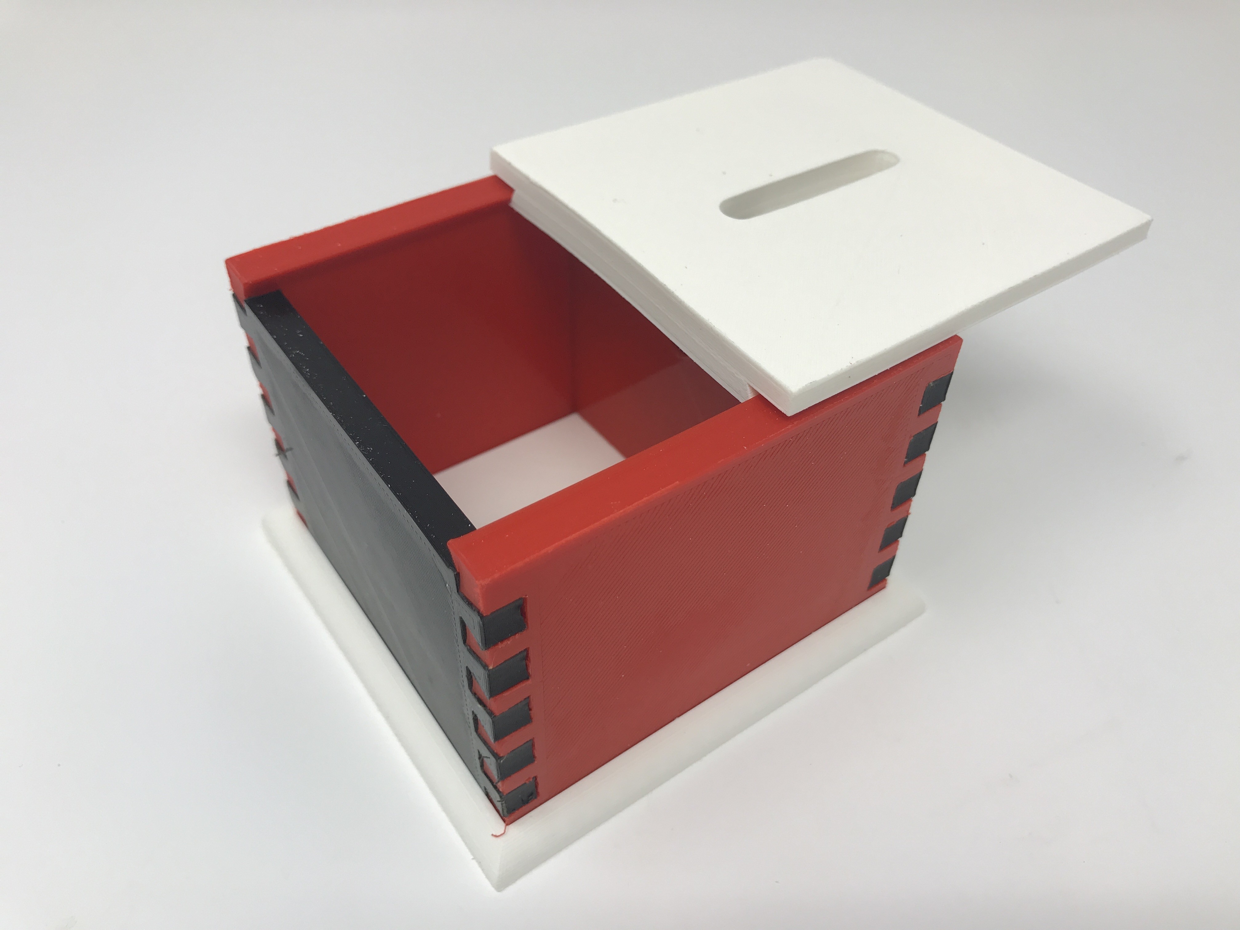 📦 Simple Secret Box II: Coin Bank.・Free STL File for ・Cults