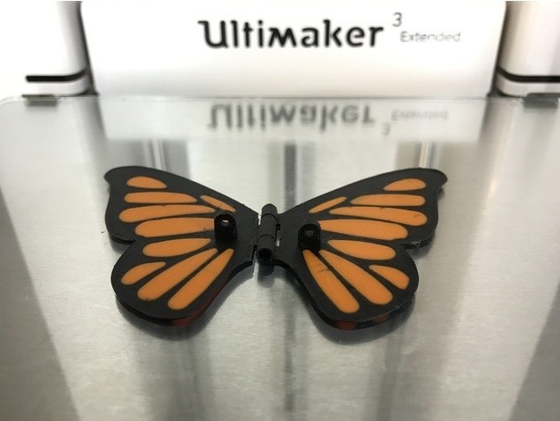 Free STL file Butterfly 🦋 ・Design to download and 3D print・Cults
