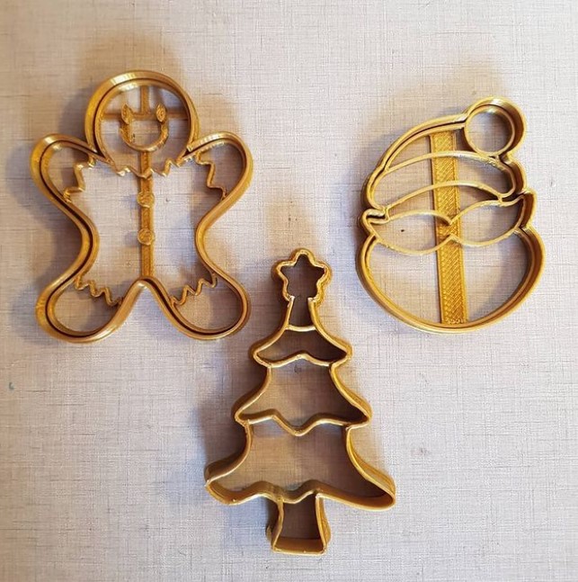 STL file CHRISTMAS CUTTER KIT / CUTTER CHRISTMAS 🎄 ・3D printing model ...