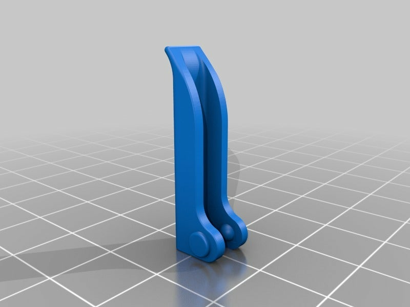 Free STL file Graflex Clip ・3D printer design to download・Cults
