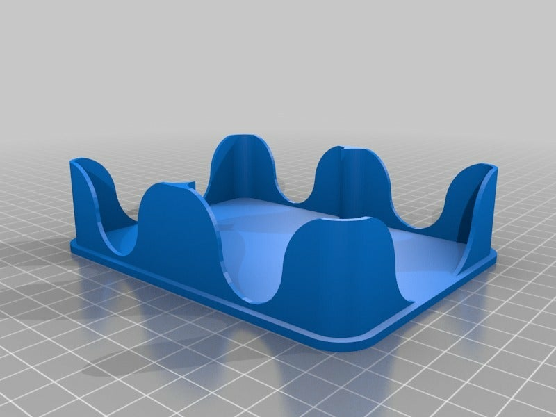 Free STL file Ticket to Ride Card Case 🎫 ・3D printing model to download ...