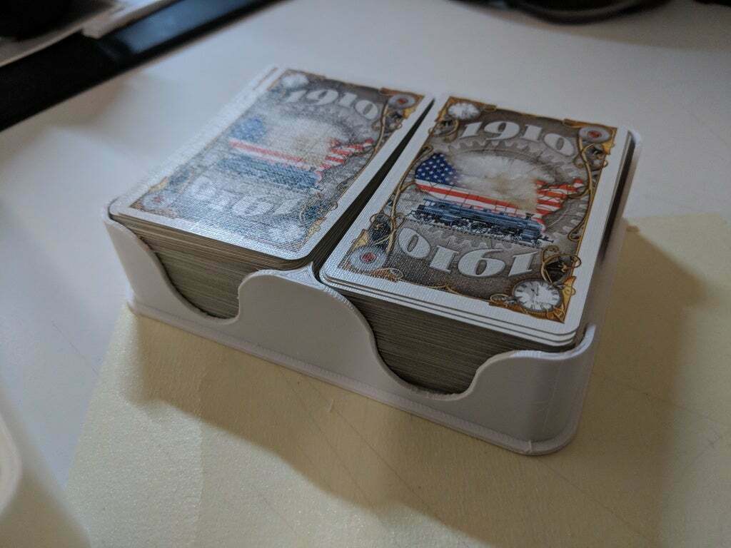 Free STL file Ticket to Ride Card Case 🎫 ・3D printing model to download ...