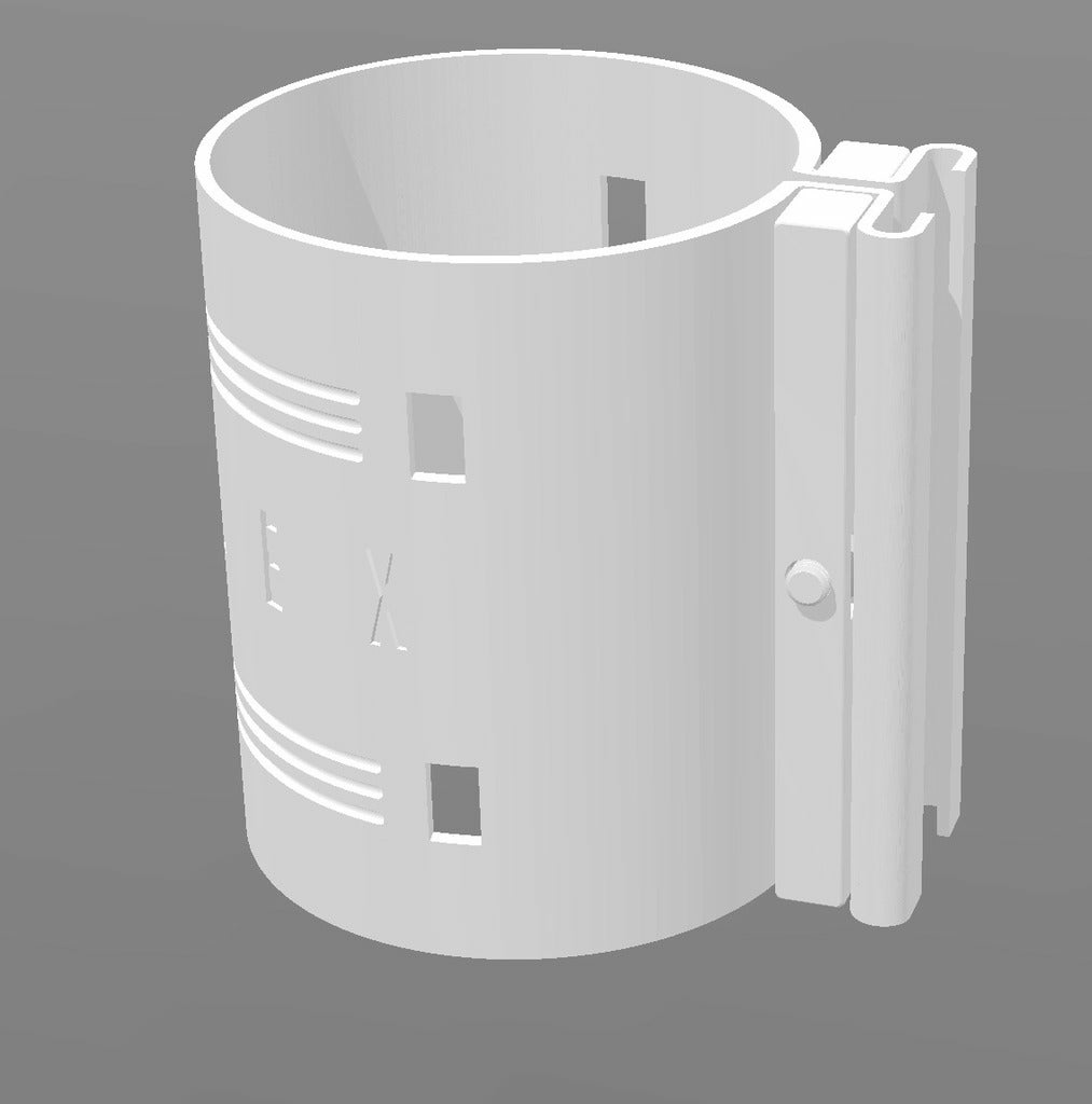 Free STL file Graflex Clip ・3D printer design to download・Cults