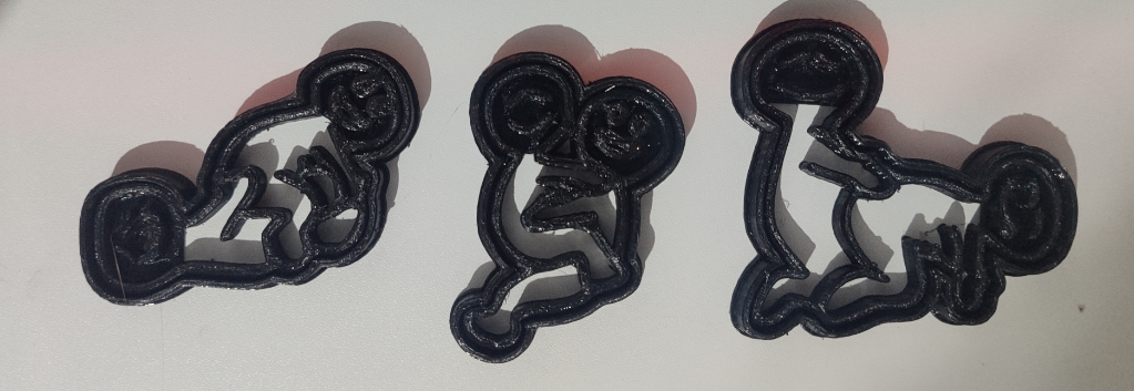 🍪 valentine's day cookie cutter kamasutra・ STL File for ・Cults