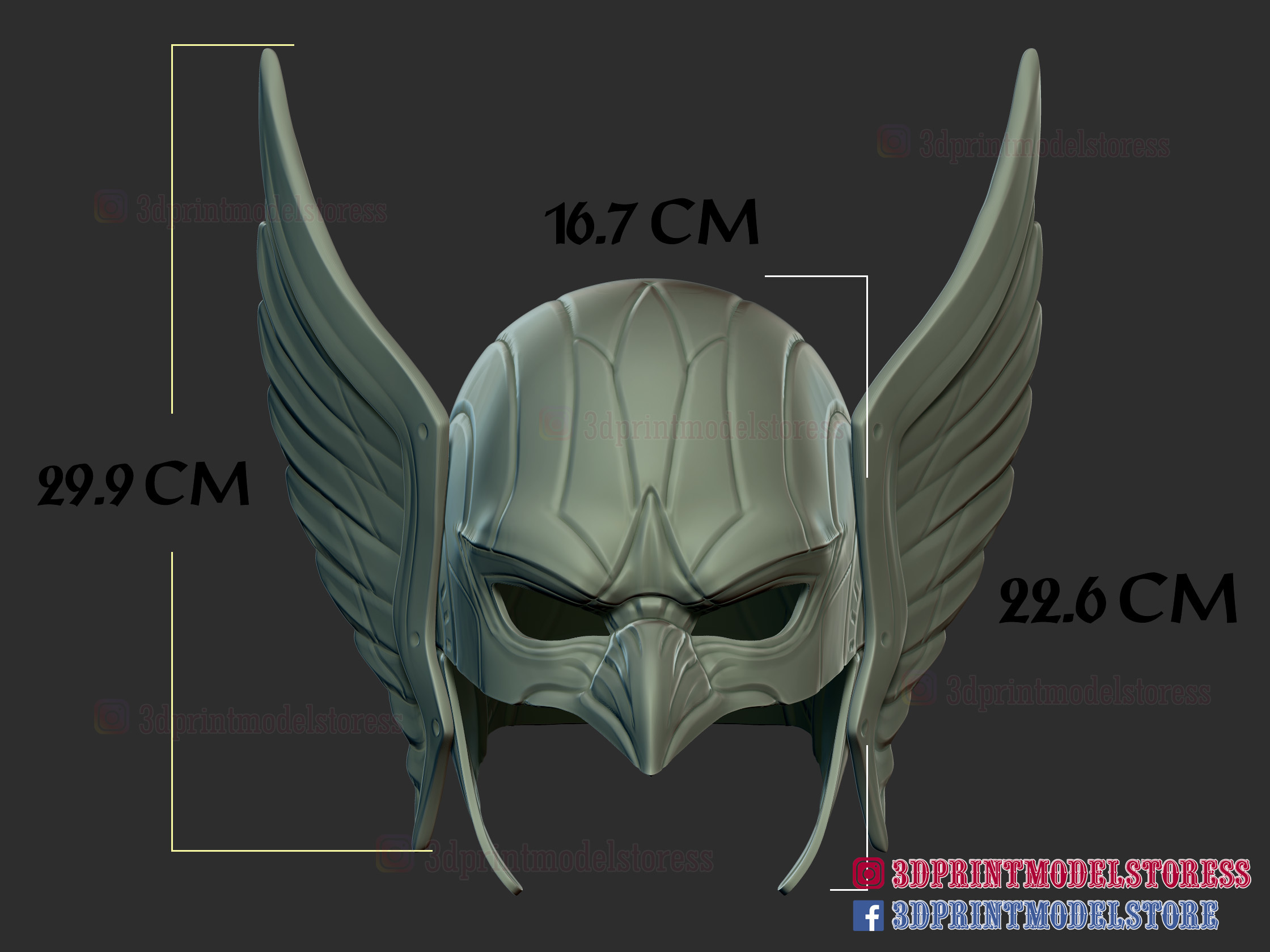 Archivo 3D Hawkman Cosplay - Casco Hawkman DC Comics - Black Adam Movie ...