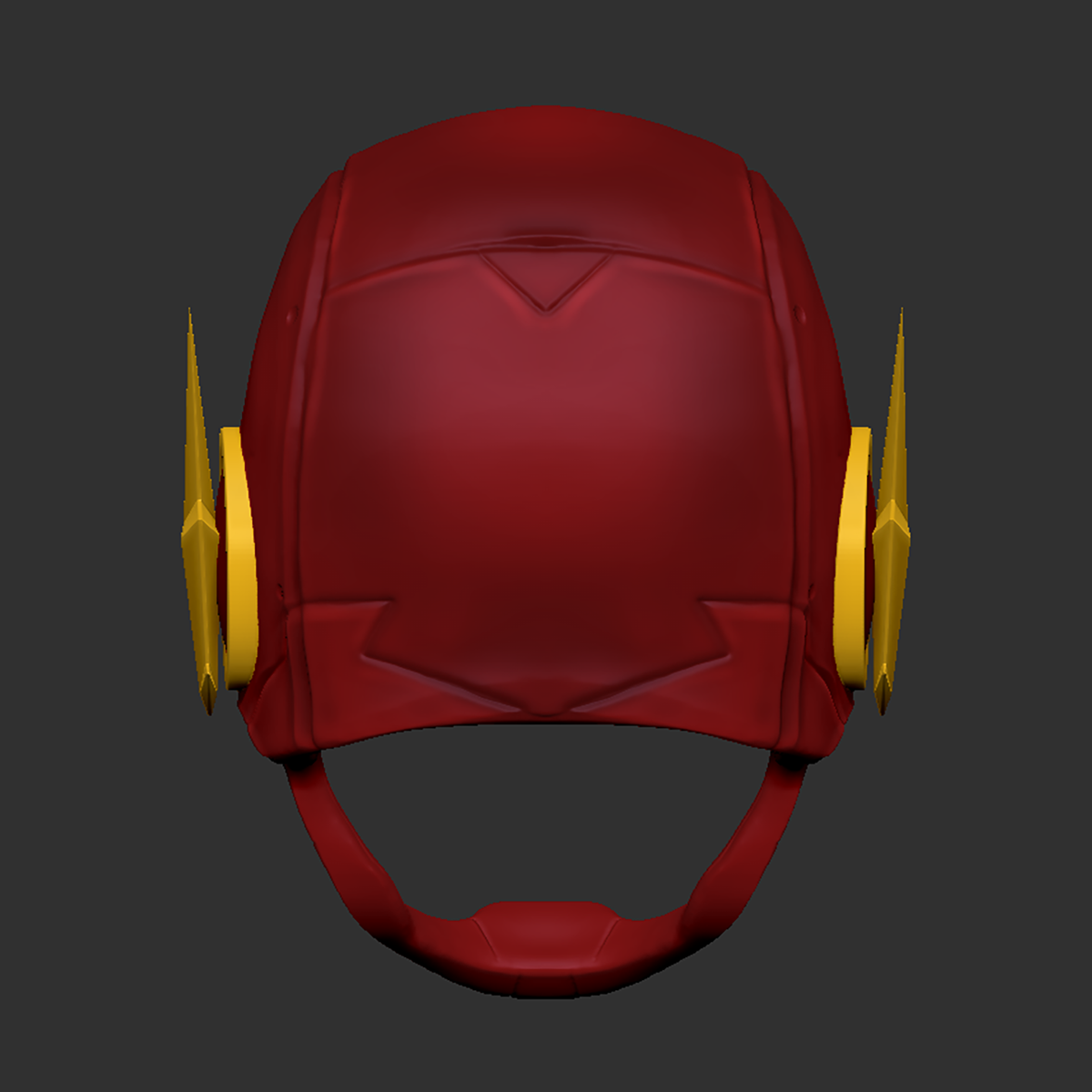 🪖 The Flash Helmet Cosplay Superhero - DC Comics Fandome・ 3D File for ...