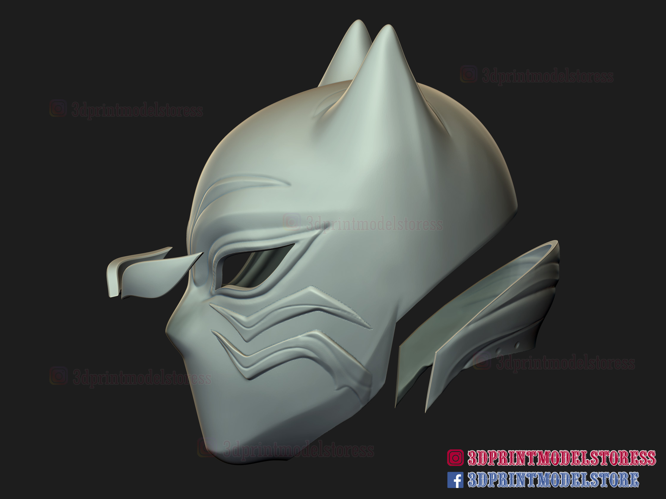 🐅 White Tiger Marvel Cosplay Helmet - Halloween Costume・ 3D File for ・Cults