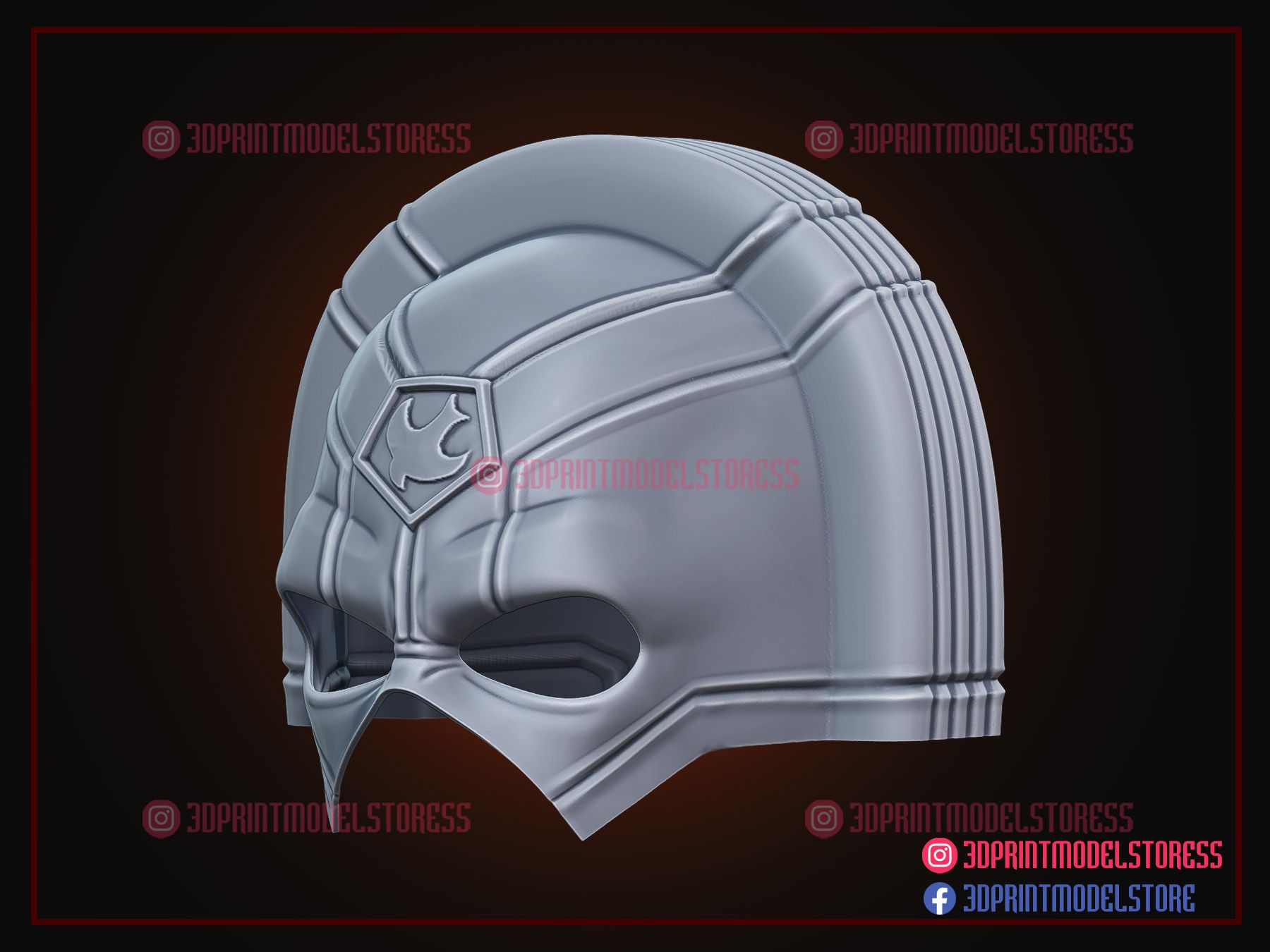 🪖 Peacemaker Helmet - TV Series - John Cena - The Suicide Squad Cosplay ...