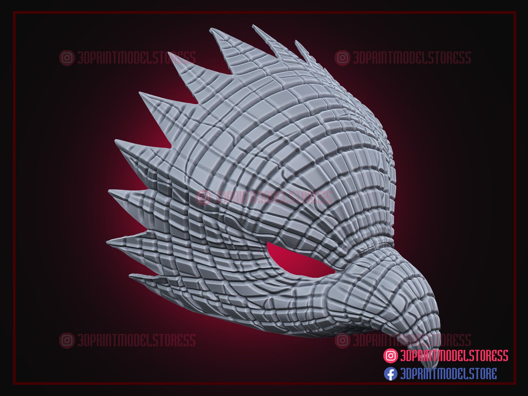 3D file Squid Game Mask - Eagle Vip Mask for Cosplay 🦑 ・3D printer ...