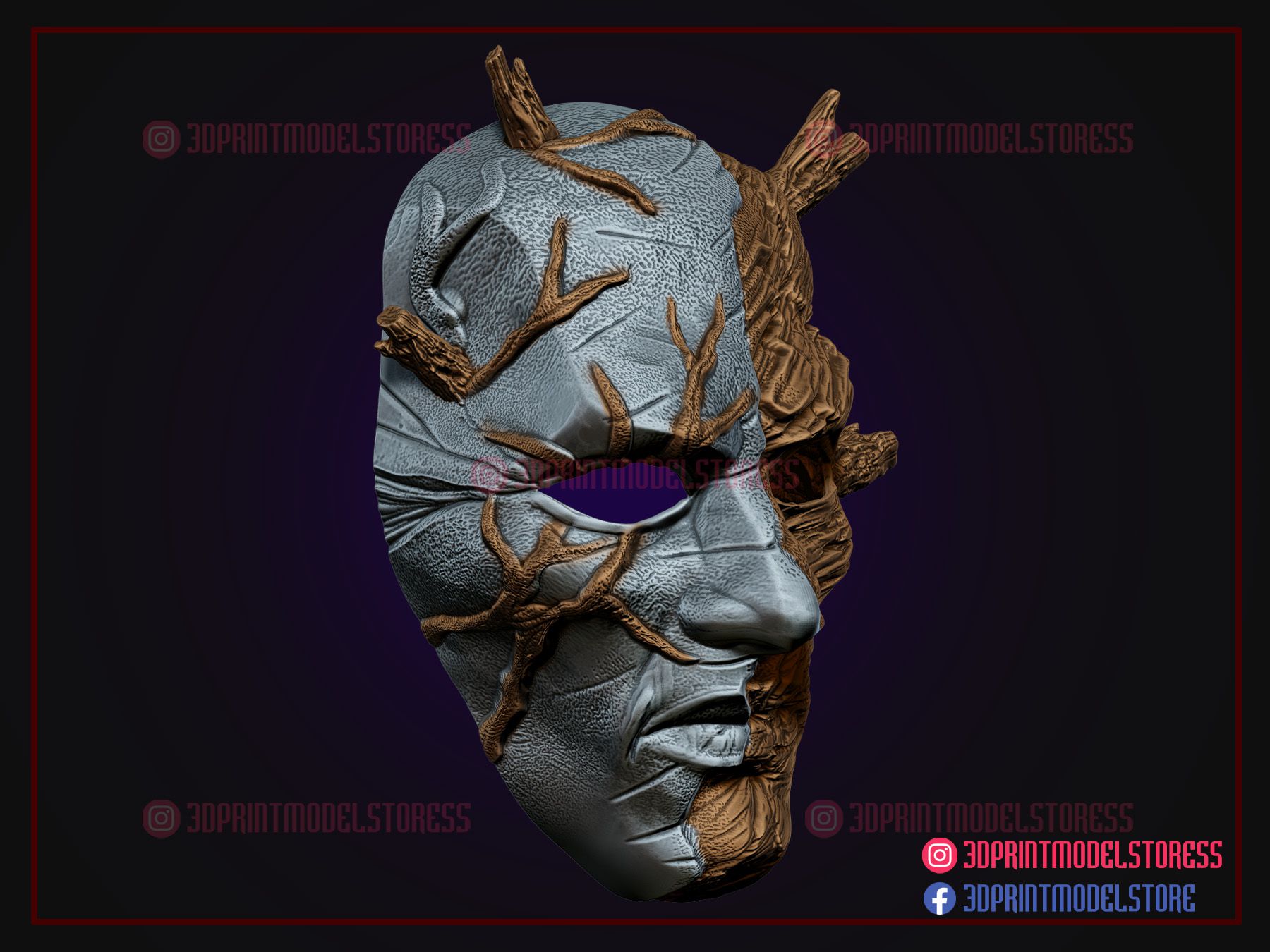 😵 Wraith Mask - Dead by Daylight - Halloween Cosplay Mask - Premium STL ...